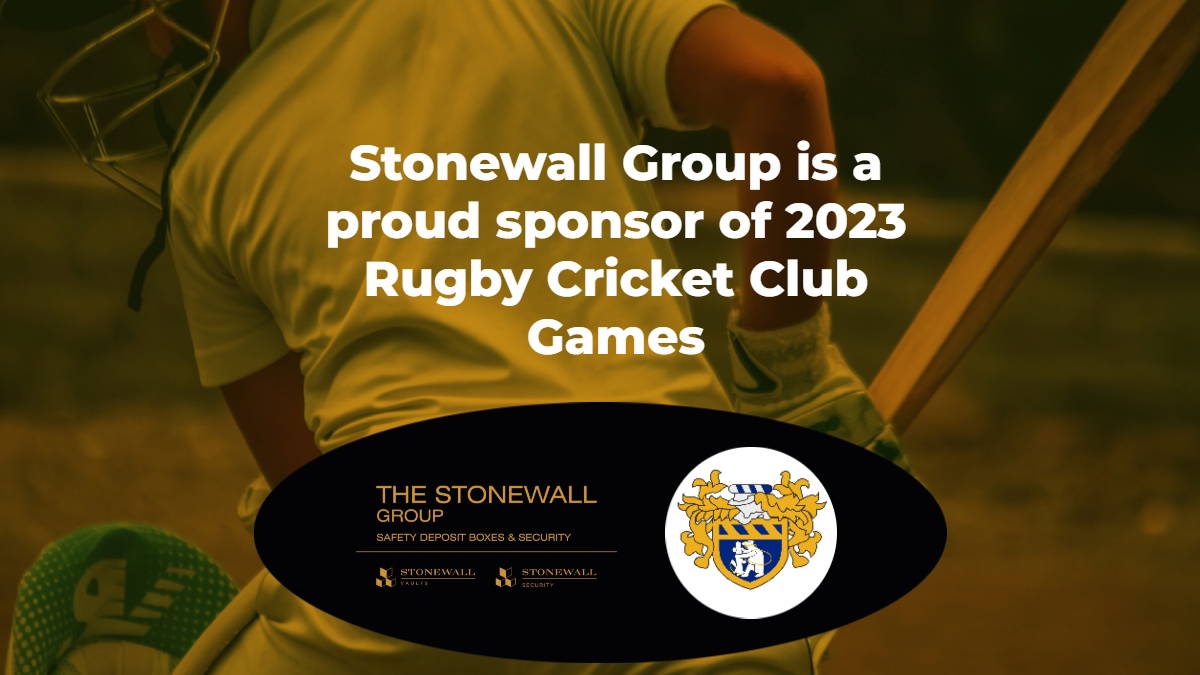 Why We Renewed Our Rugby Cricket Club Sponsorship